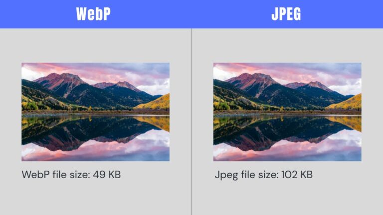 Best image format for WordPress in 2025 | WebP, Jpeg or PNG